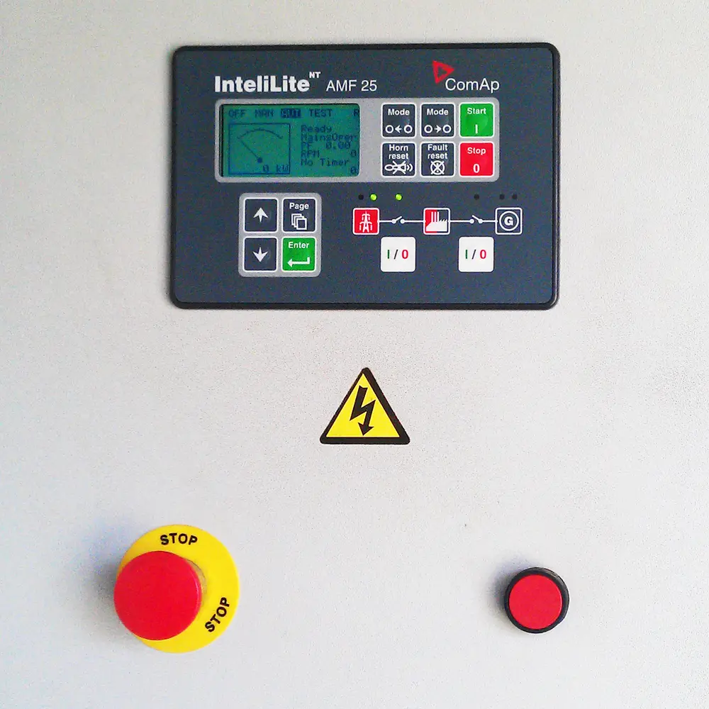 ComAp - Remote Monitoring of Gen-sets in IPKO Telecommunications